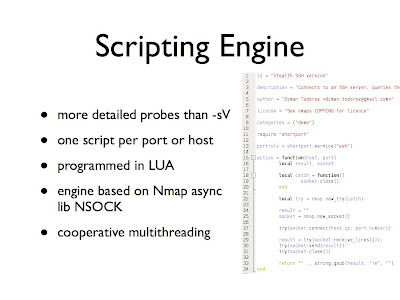 Majek's technical blog: Presentation: Nmap and asynchronous programming
