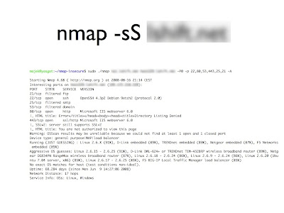 Majek's technical blog: Presentation: Nmap and asynchronous programming
