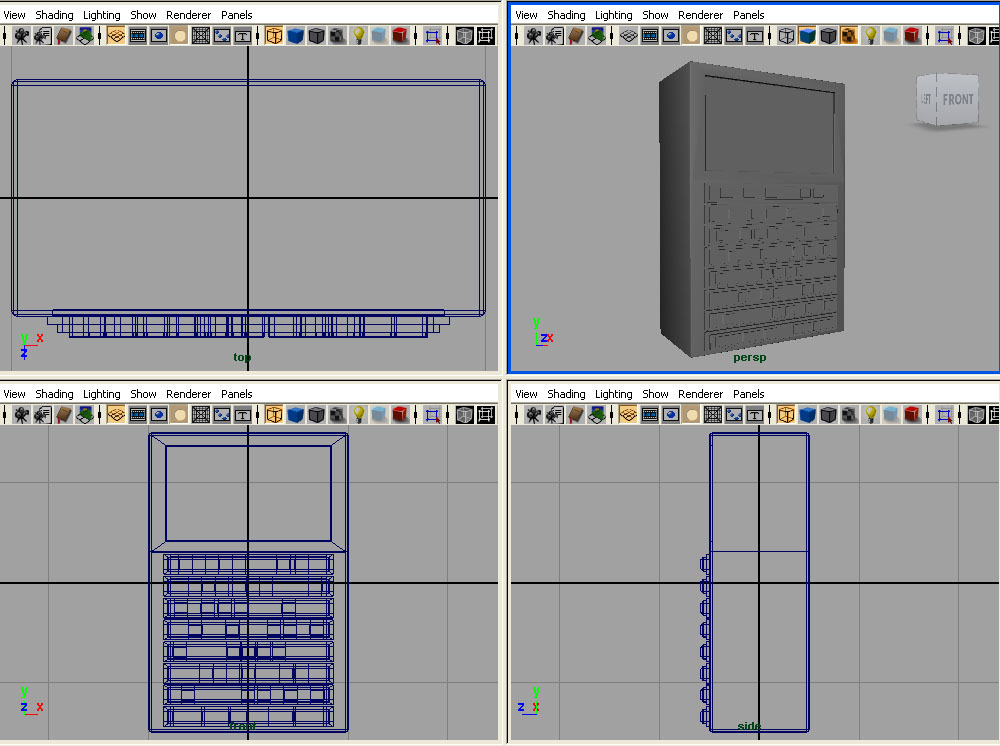 KLED Animations: Probs: Lab - Consoles