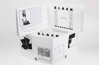 Deandra: Black Square Project InDesign