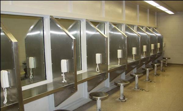 Virginia: Death row visits