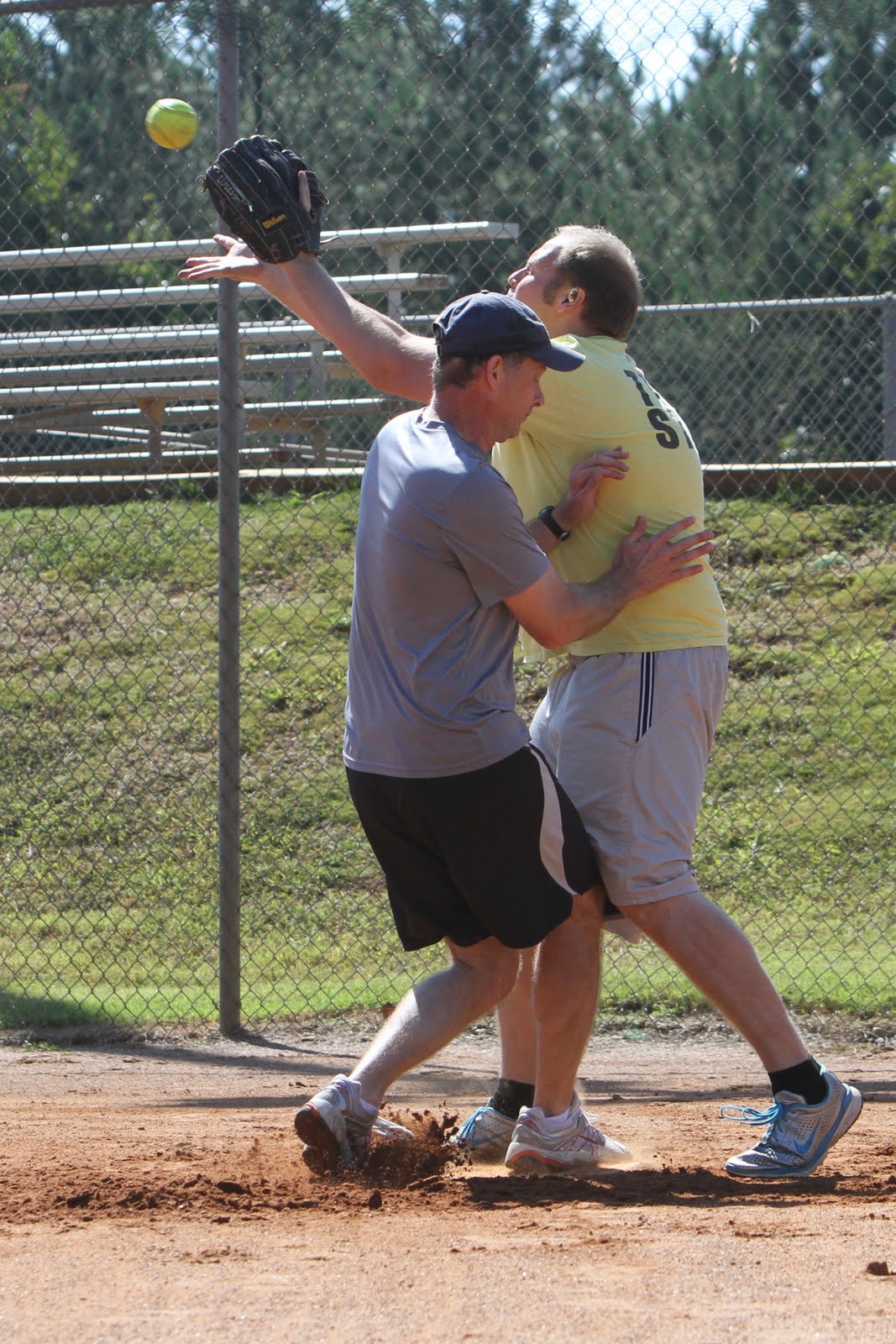 Nathan & Becca Mortensen: That time Nathan got hit in the face...