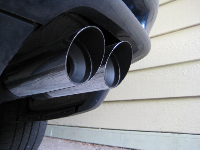 Flowtech 59905FLT Terminator Exhaust Tips | Taurus Car Club of America ...