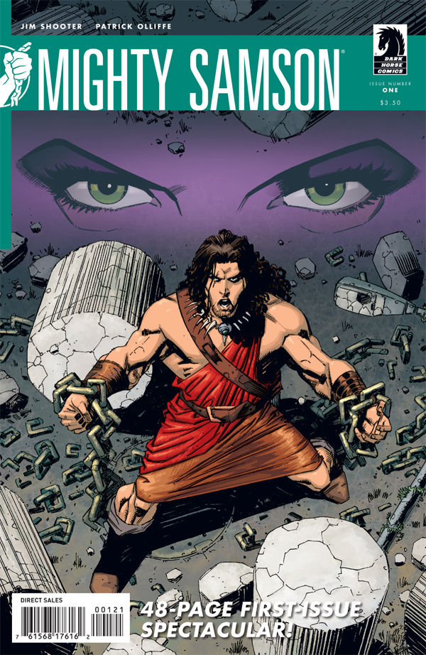 Mighty Samson Gold Key Comics | Maveric Universe Wiki | Fandom
