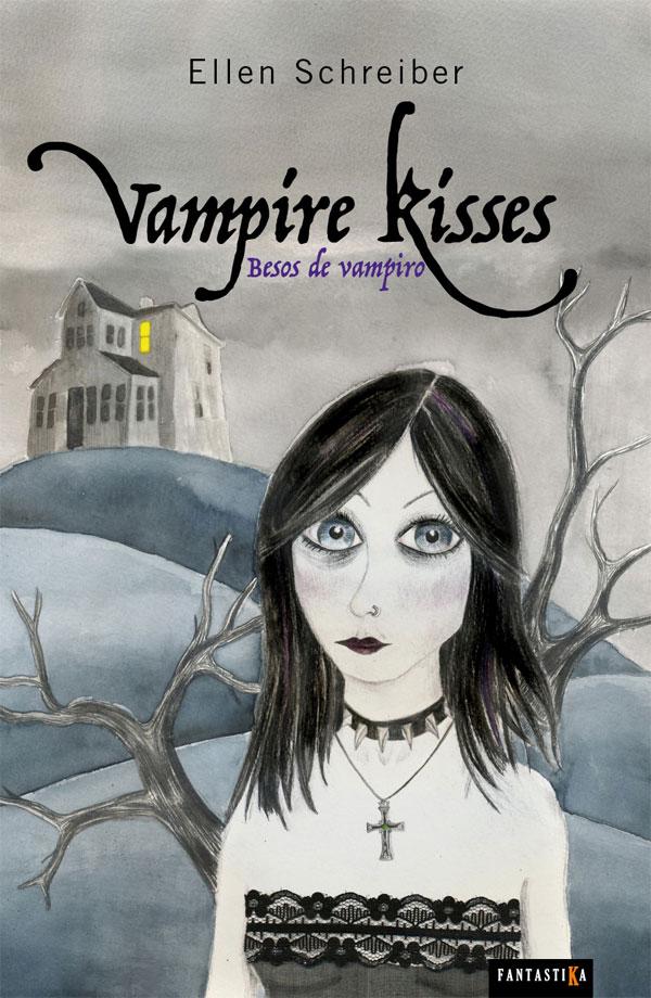 Honshu-Manga: Vampire Kisses (Besos de Vampiros) de Ellen Schreiber