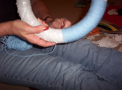 cakes & crafts, et cetera: Holiday Wreaths