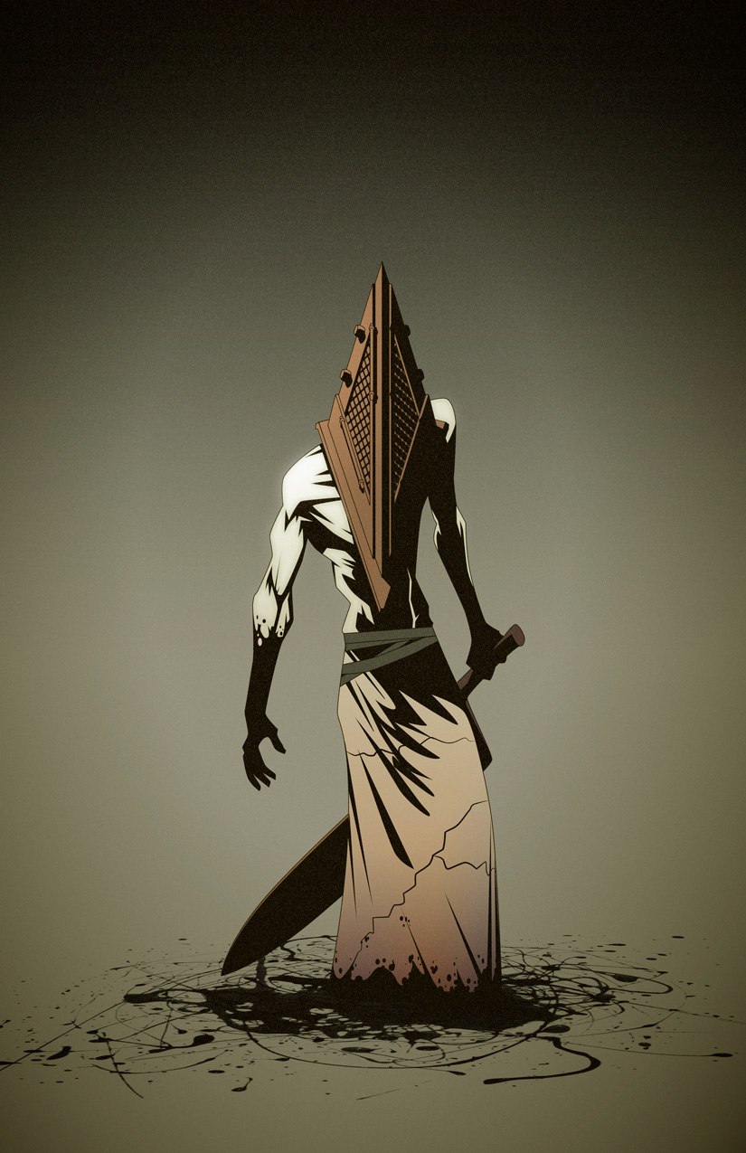 Resolviendo El Rubikael: Pyramid Head