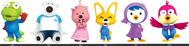 Panda's :3: Pororo the Little Penguin