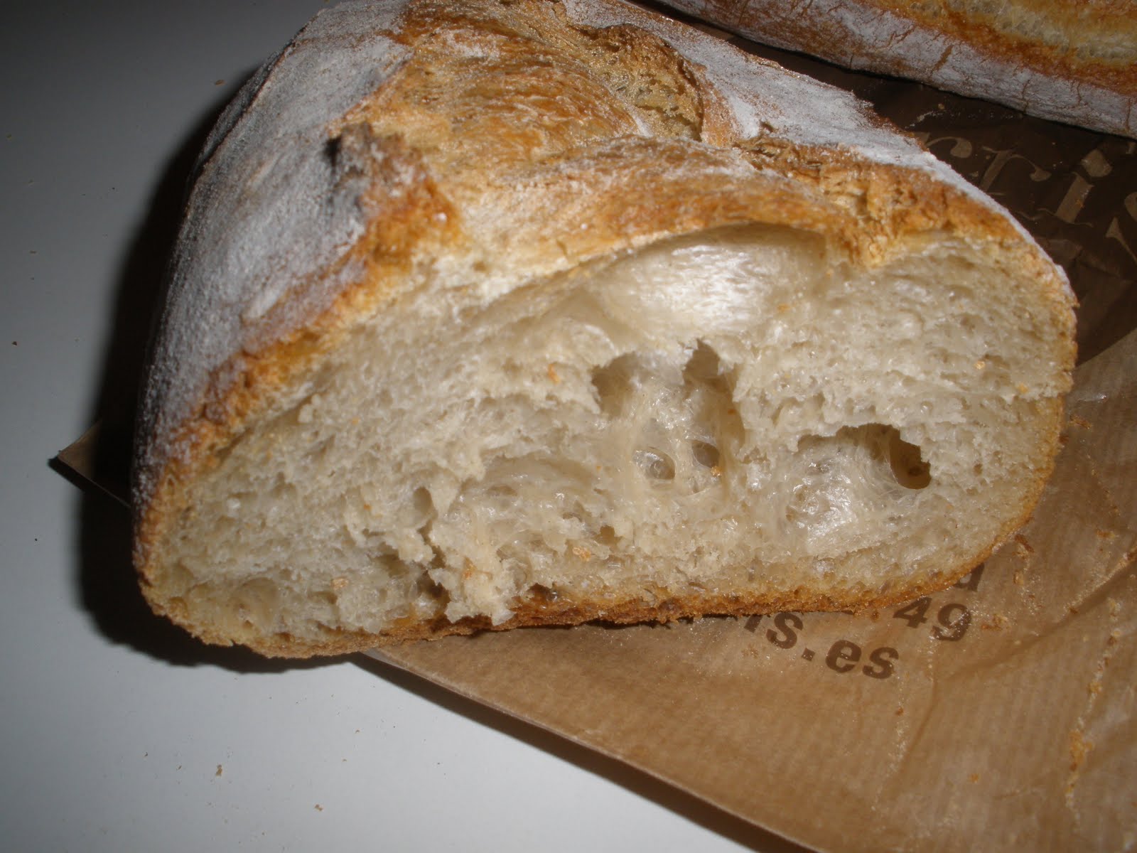 observación gastronómica: PANES en Barcelona