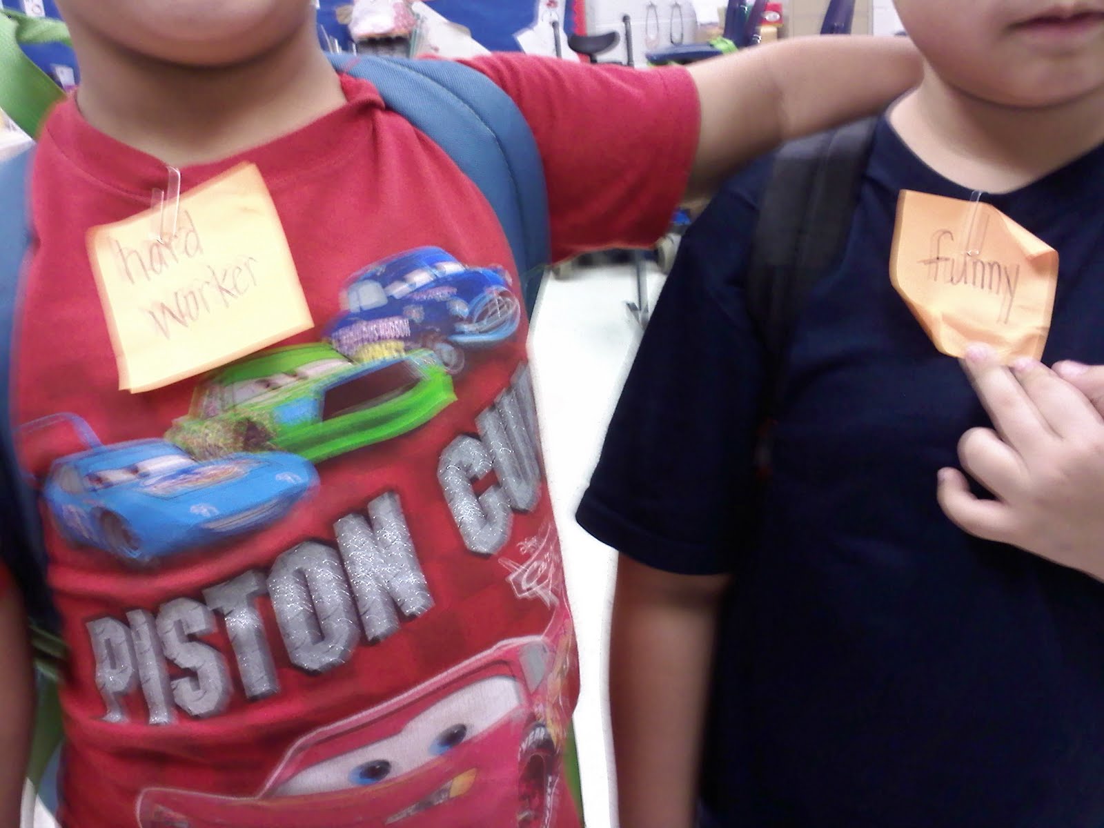 Organized Chaos: what's your sticky note say?