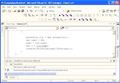 C# for beginners: 6&7. Attributes and Variables