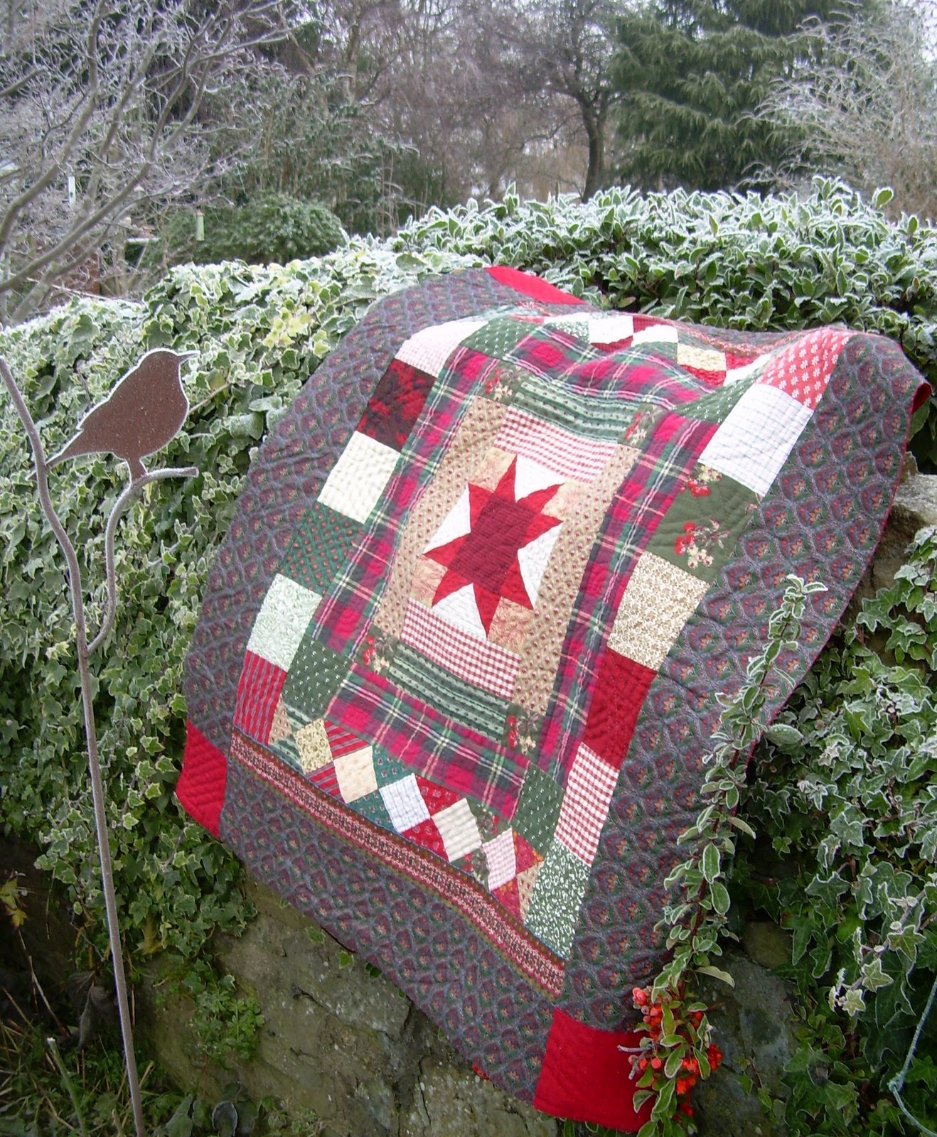 Little Welsh Quilts and other Traditions: Chrismas Quilts