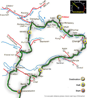 Passfly: Lahaul Spiti: How to reach?