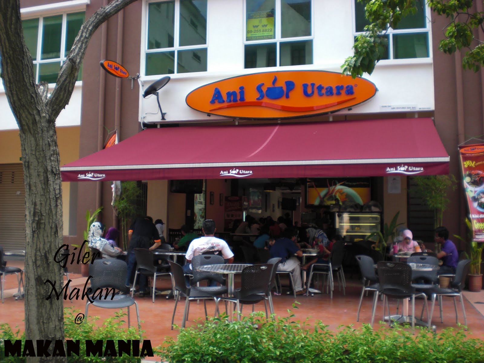 MAKAN maniA: Ani Sup Utara