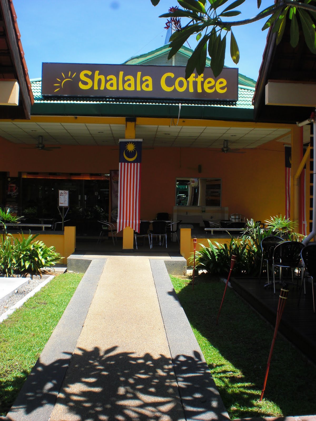 MAKAN maniA: Shalala Coffee at R&R Tapah