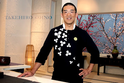 Indumentaria Chefs y Restó: Takehiro Ohno para Canal Gourmet