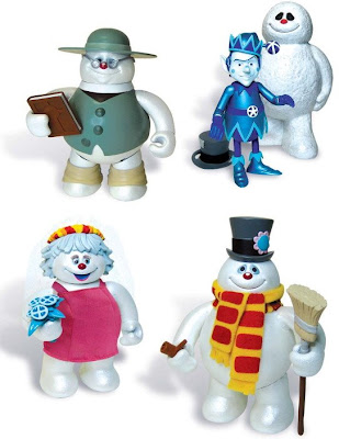 Rankin/Bass-historian: FROSTY Action figures