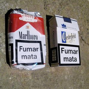 Poner 'Fumar mata' en los paquetes de cigarrillos crea más adicción ...