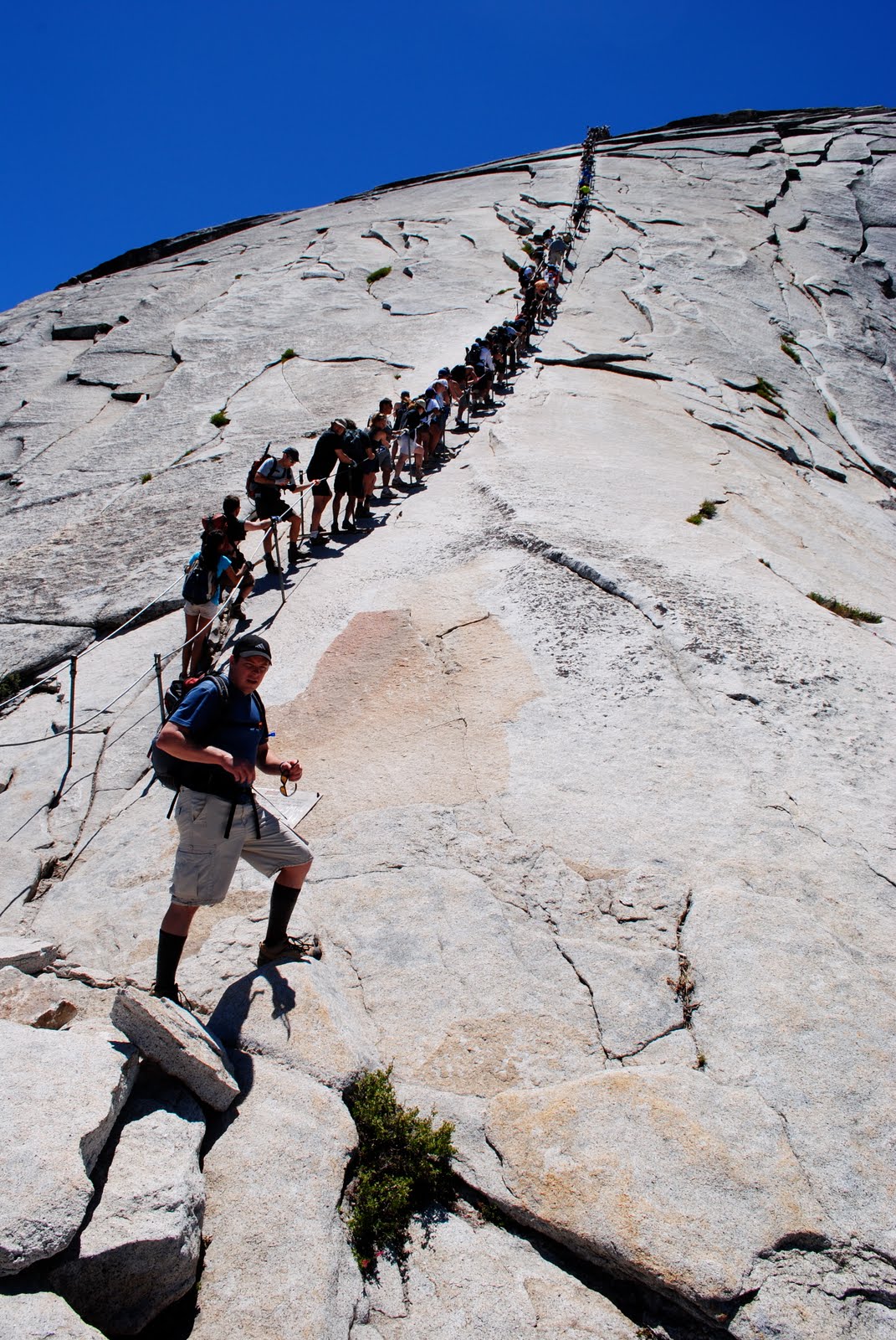 One Designing Woman: My Heroes~Climbing Half Dome