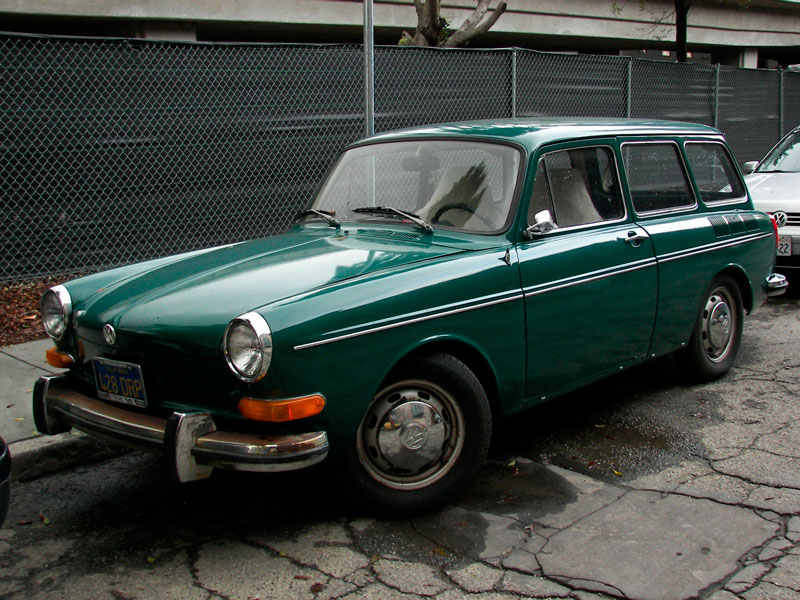 California Streets: San Francisco Street Sighting - 1973 Volkswagen ...
