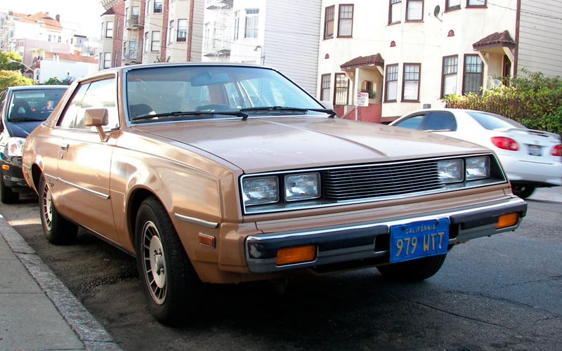 California Streets: San Francisco Street Sighting - 1979 Plymouth Sapporo