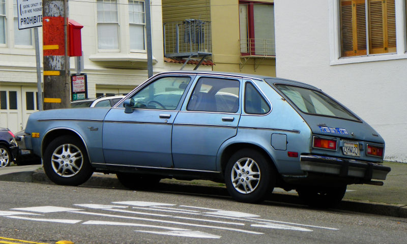 California Streets: San Francisco Street Sighting - 1978 Chevrolet Chevette