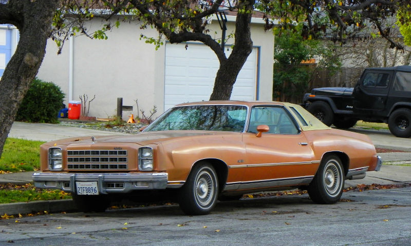 California Streets: San Jose Street Sighting - 1977 Chevrolet Monte ...