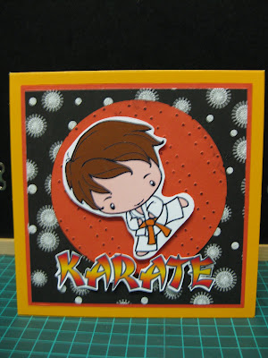Being Uniquely Me: Karate Cards