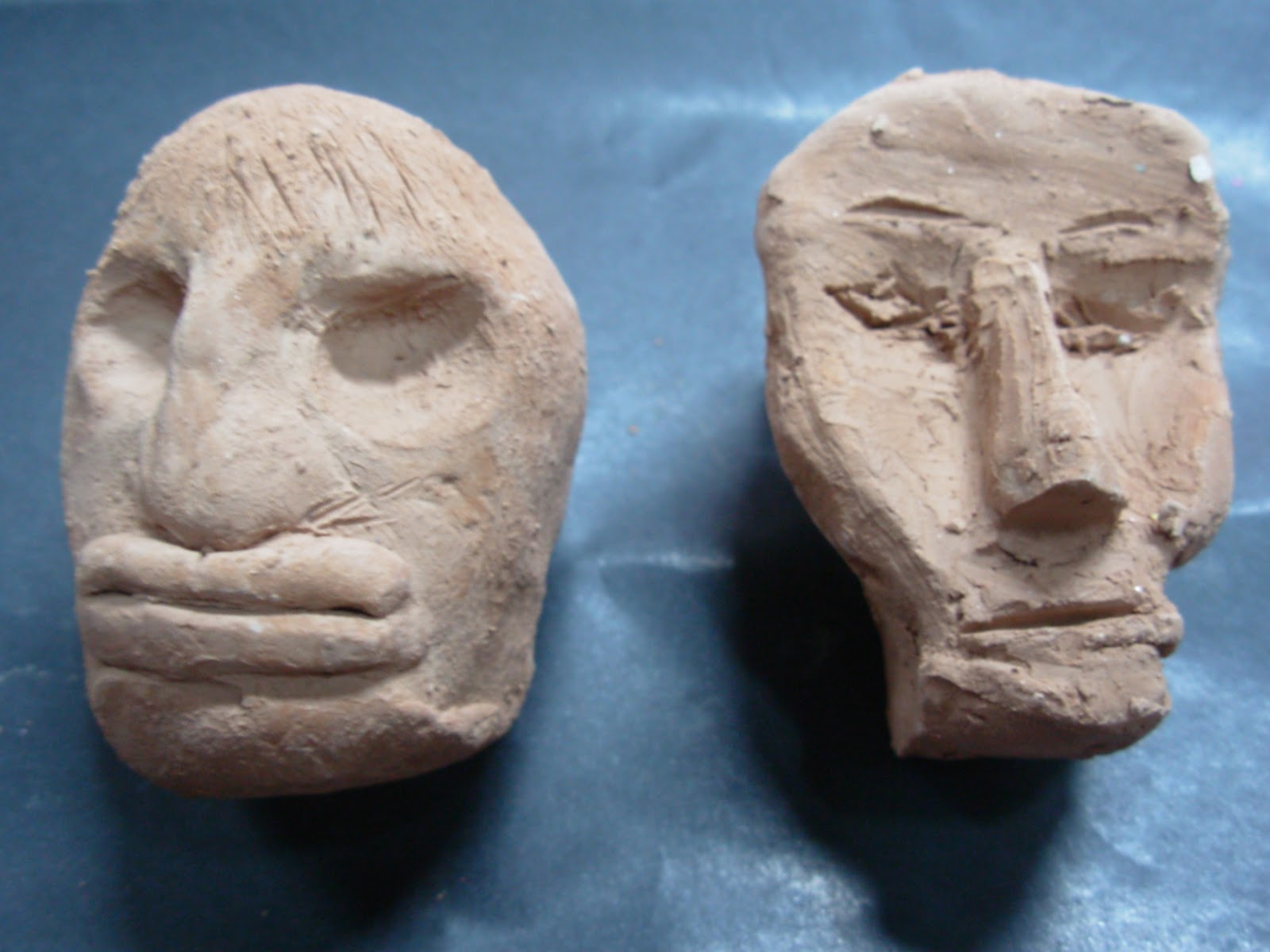 Blog de Ed.Plastica 2do año T.T. Liceo Nº 1: Modelado en arcilla