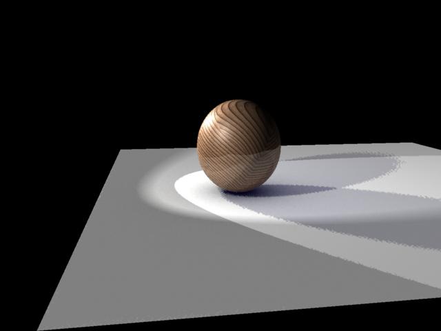 Modelling for Animation: Lighting and texture experiments