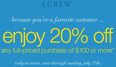 Coupon Heaven: Rare Printable Coupon for J Crew
