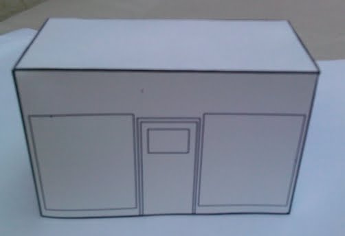 My World & My feelings: Store Paper Template