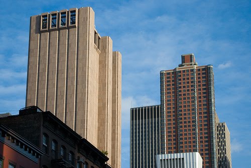 boiteaoutils: # AT&T Long Lines Building by John Carl Warnecke