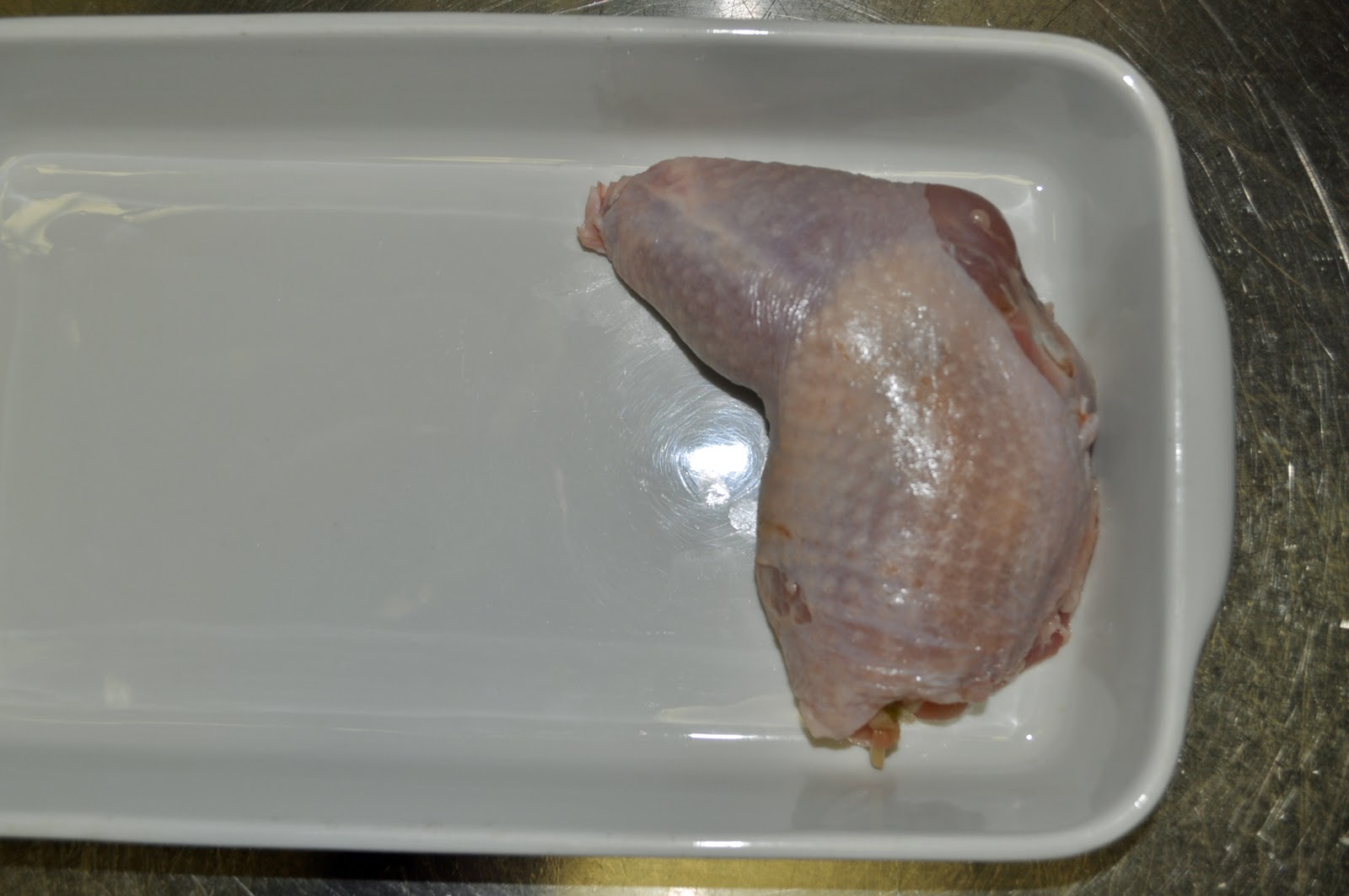 My Cocina, My Kitchen: Asian Stuffed Chicken Leg Quarters