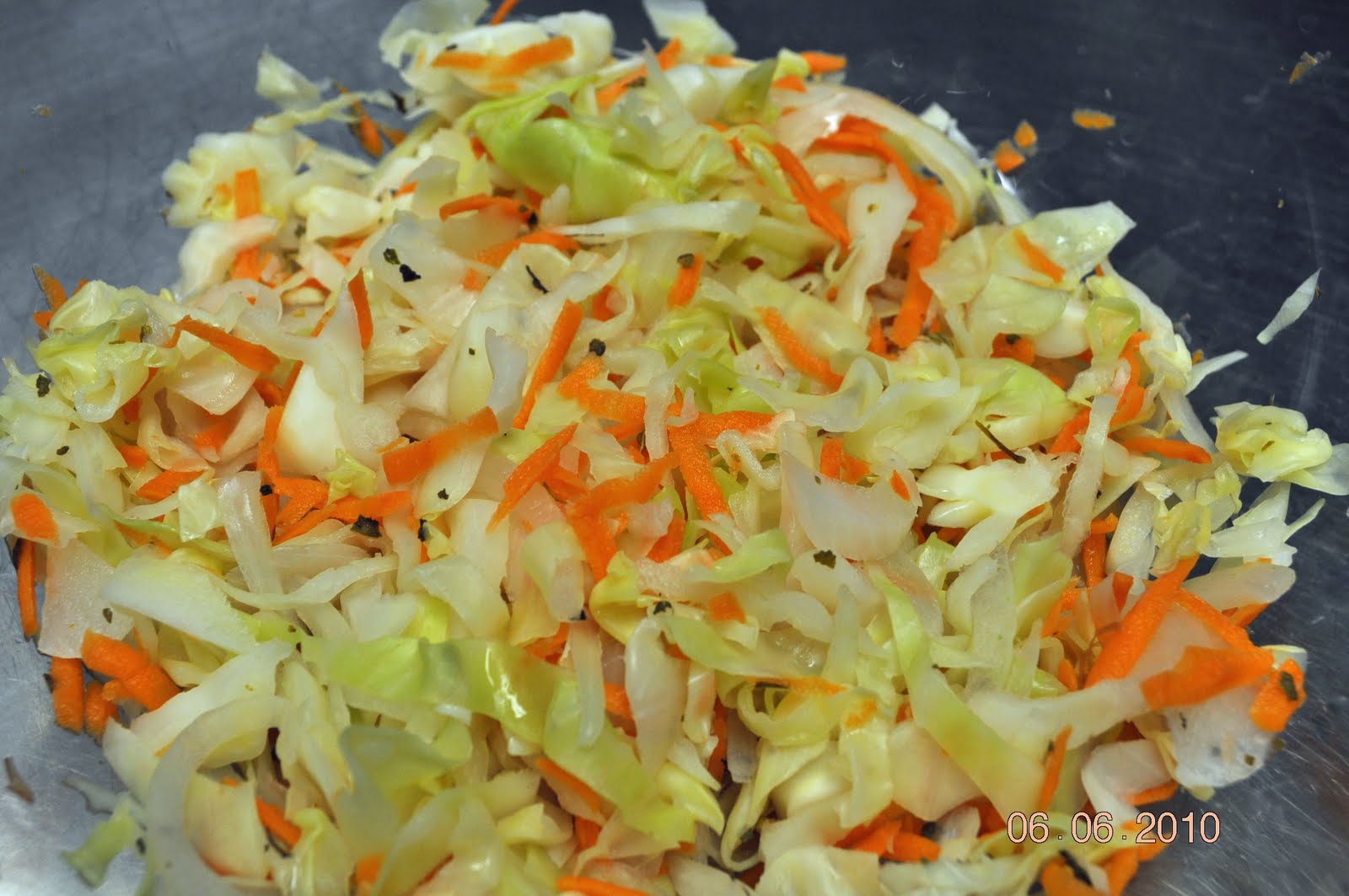 My Cocina, My Kitchen: San Salvador Curtido