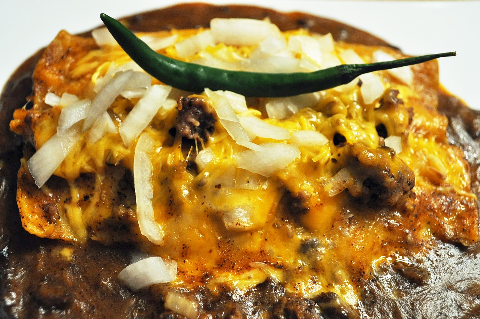 My Cocina, My Kitchen: Tex-Mex Beef Enchiladas