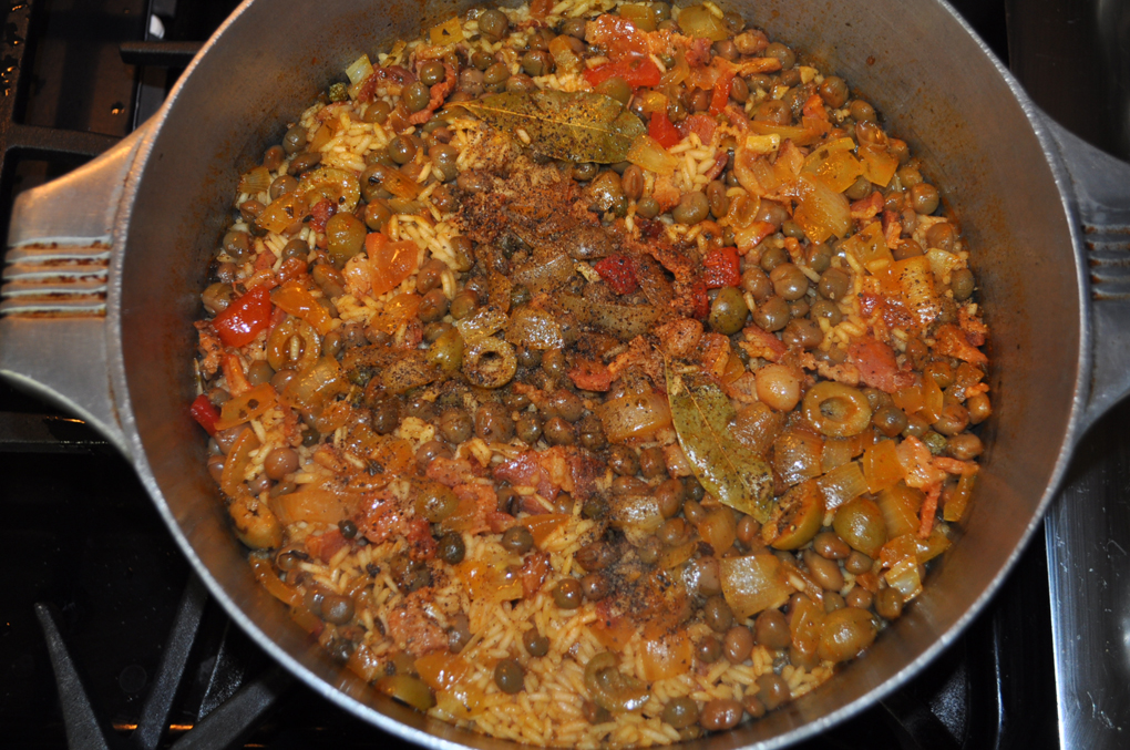 My Cocina, My Kitchen: Puerto Rican Arroz con Gandules (Rice with ...