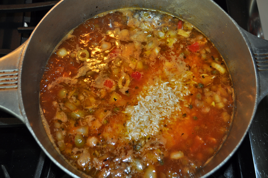 My Cocina, My Kitchen: Puerto Rican Arroz con Gandules (Rice with ...