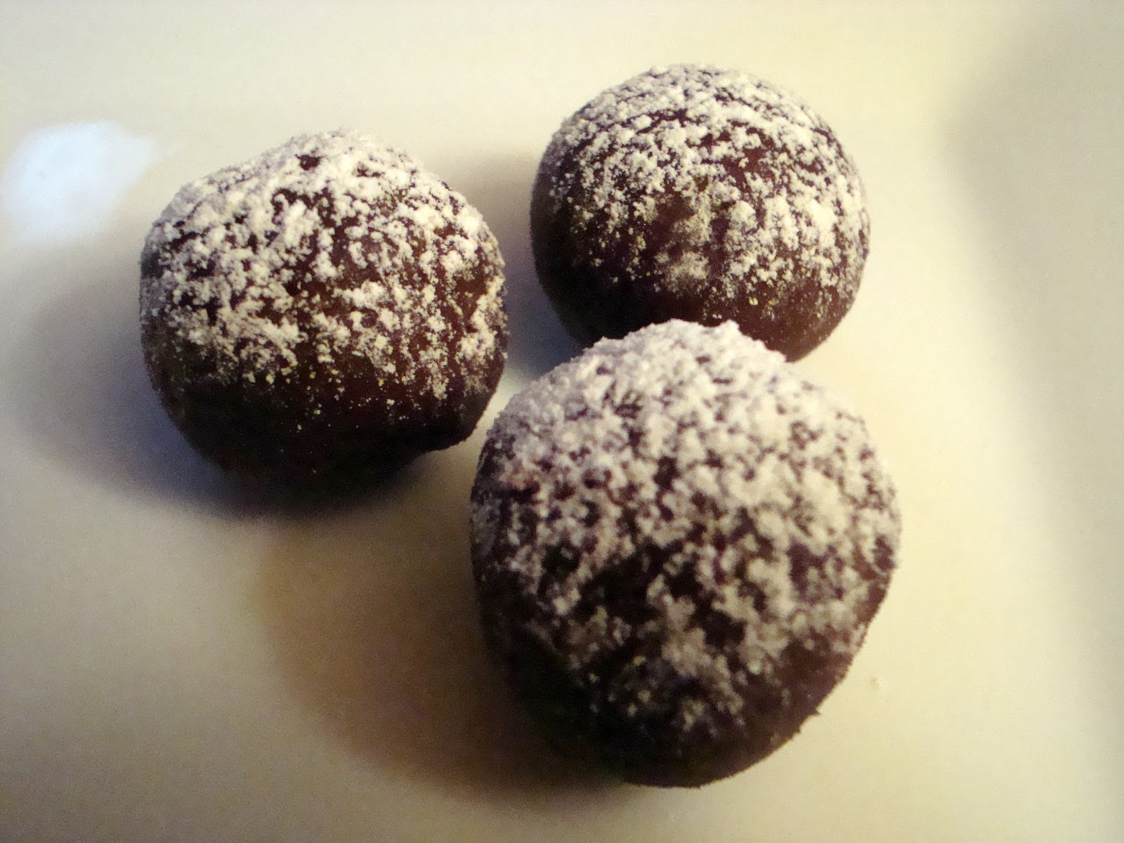 A Couple in the Kitchen: Christmas Candy #2 - Rum Balls
