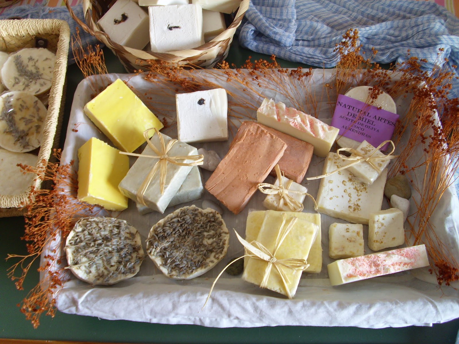 Los Jabones Artesanos de Marifrancis: Una variedad de jabones naturales ...
