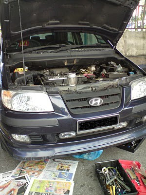 Port, Starboard, Forward and Aft: TRASKO Oil Filter Part 4 - Hyundai ...