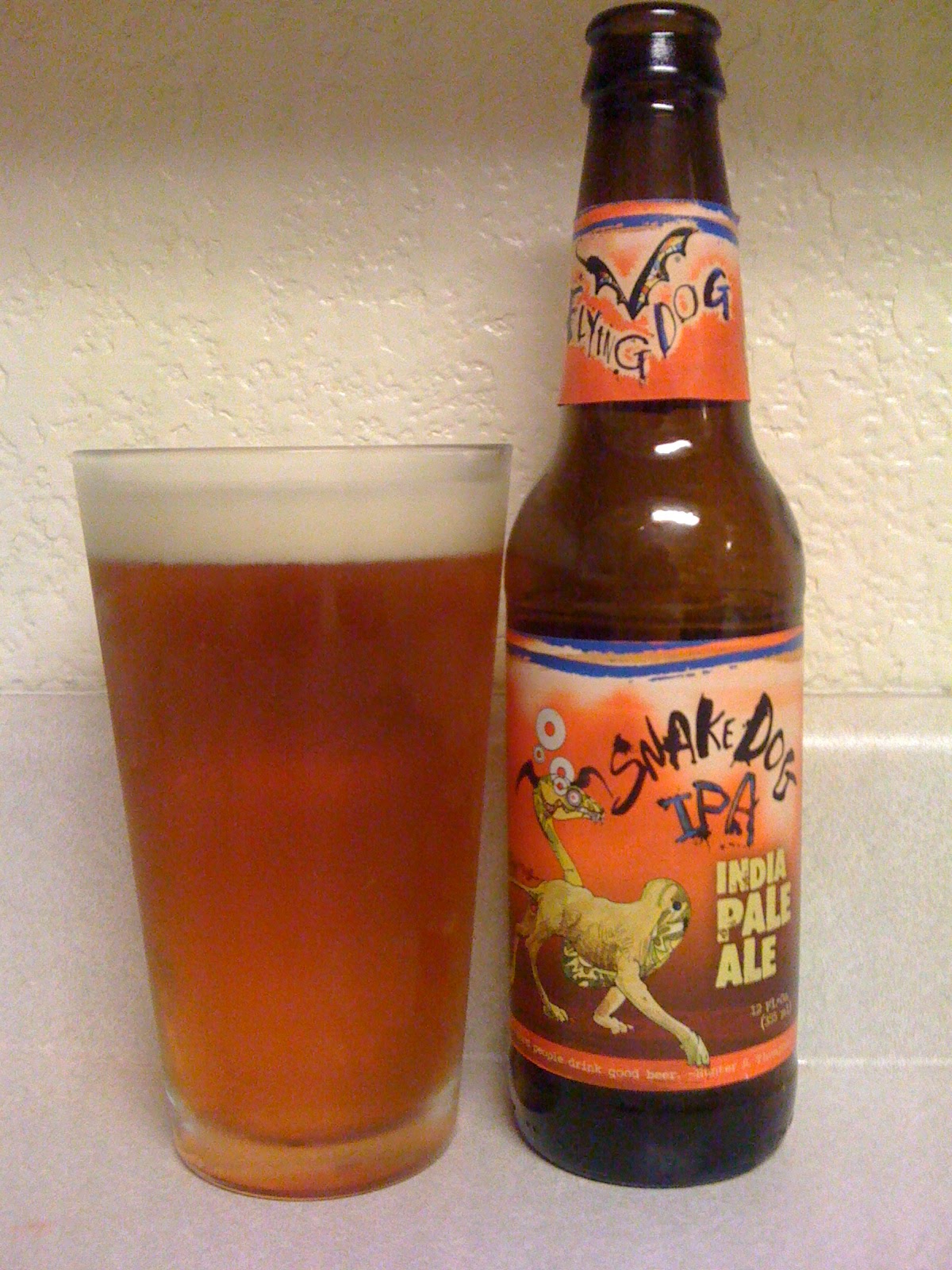 MANdvent Calendar - The Beer Advent Calendar: Day 12. Flying Dog Snake ...