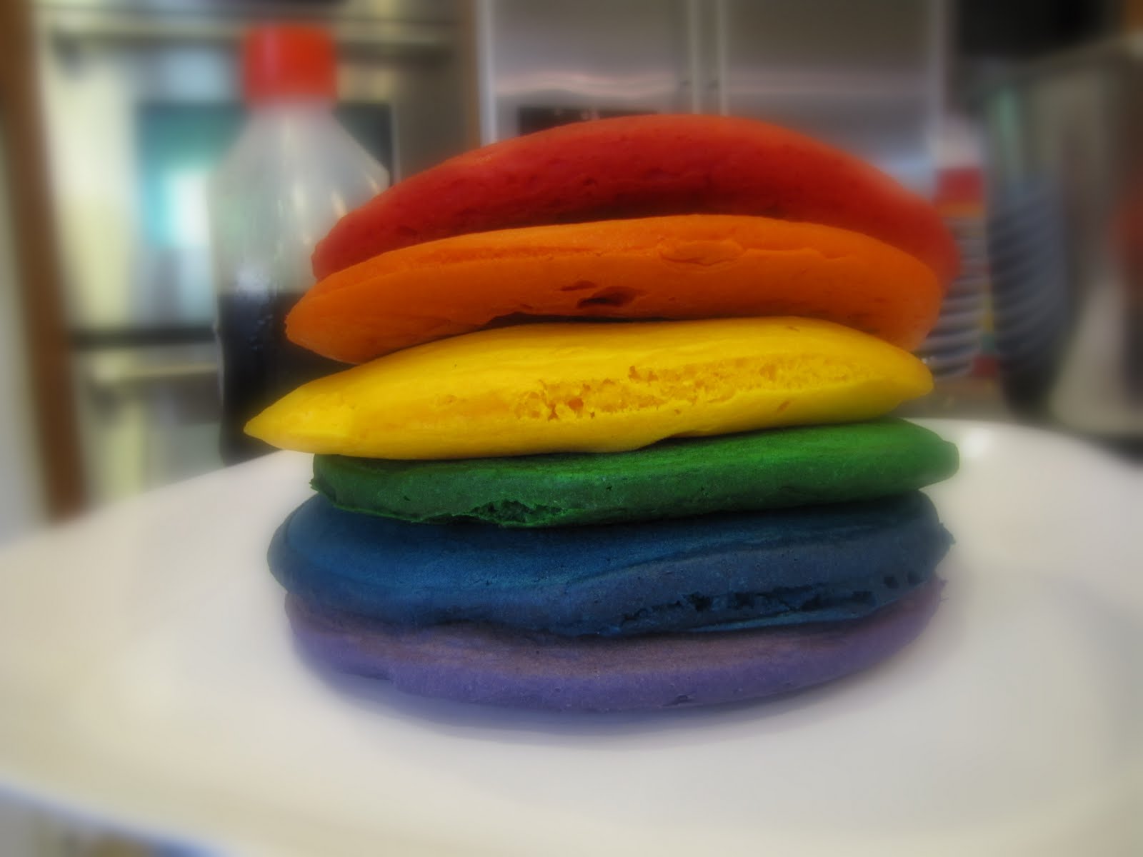 The Pancake Project: Colors