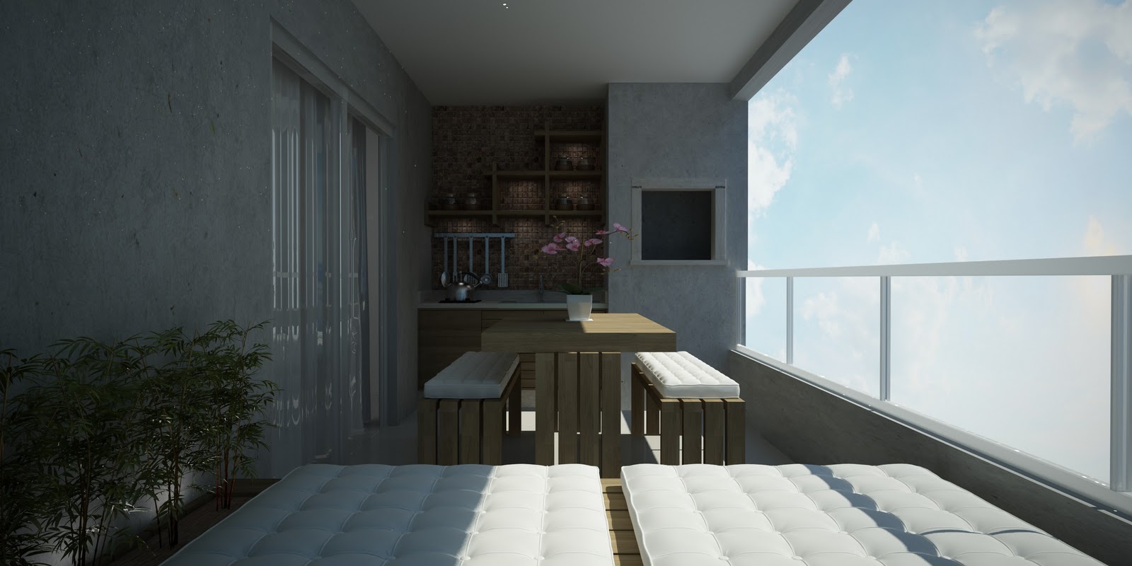 Casa & Conceito: FÉRIAS NA VARANDA!!