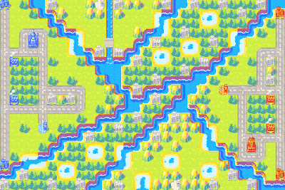 DANIEL thomas VOL 4: My Final Advance Wars Maps?