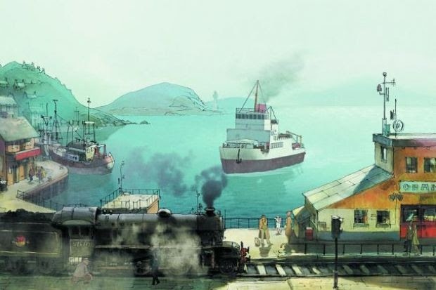 Ghibli Blog: Studio Ghibli, Animation and the Movies: Sylvain Chomet's ...