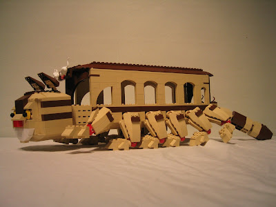 Ghibli Blog: Studio Ghibli, Animation and the Movies: Lego Catbus