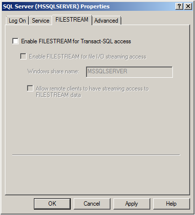 BI Future Blog: Installing SQL Server 2008 R2 Sample databases and FILESTREAM