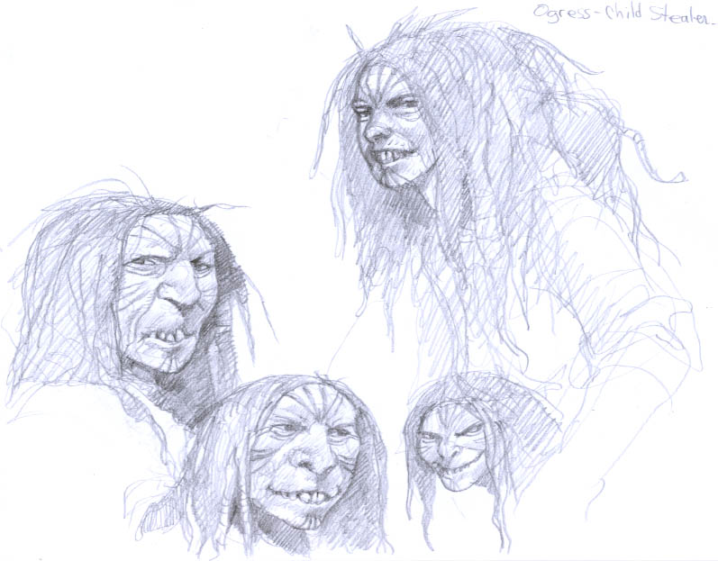 Mythwood - The Art of Larry MacDougall: Arctic Myths - The Child ...