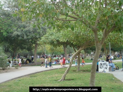My Travels,My Experiences: Fintas Park, Mahboula, Q8